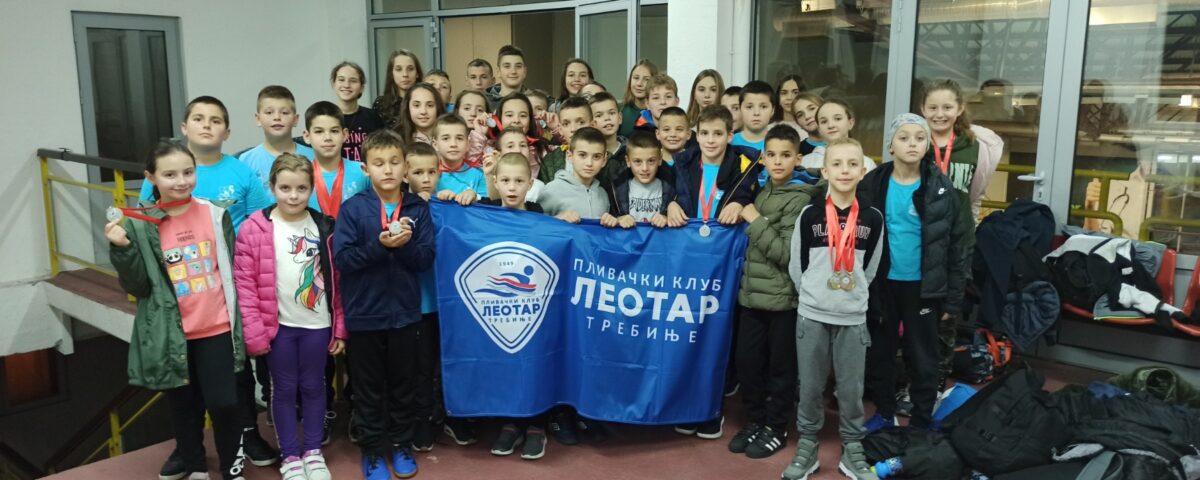 PLIVAČIMA PK LEOTAR DVADESET DVIJE MEDALJE NA TAKMIČENJU " KUP NIKŠIĆA ...